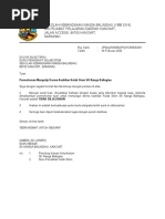 JKM 20 Borang Kaji Semula Bantuan | PDF