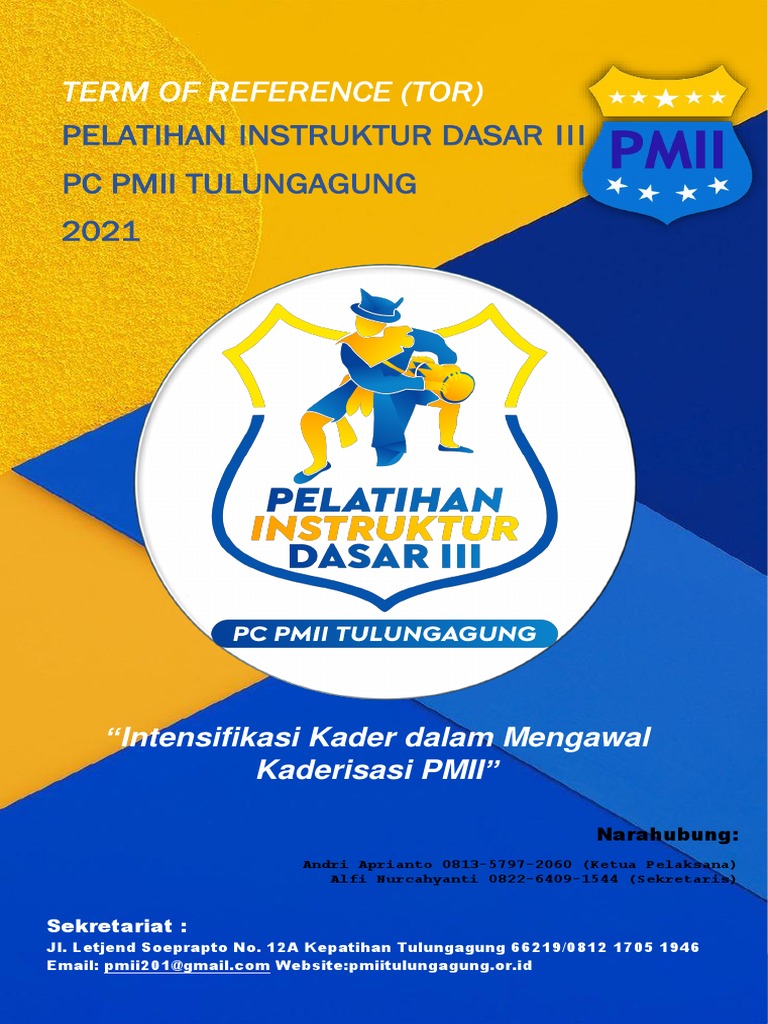 TOR PID III PC PMII Tulungagung | PDF