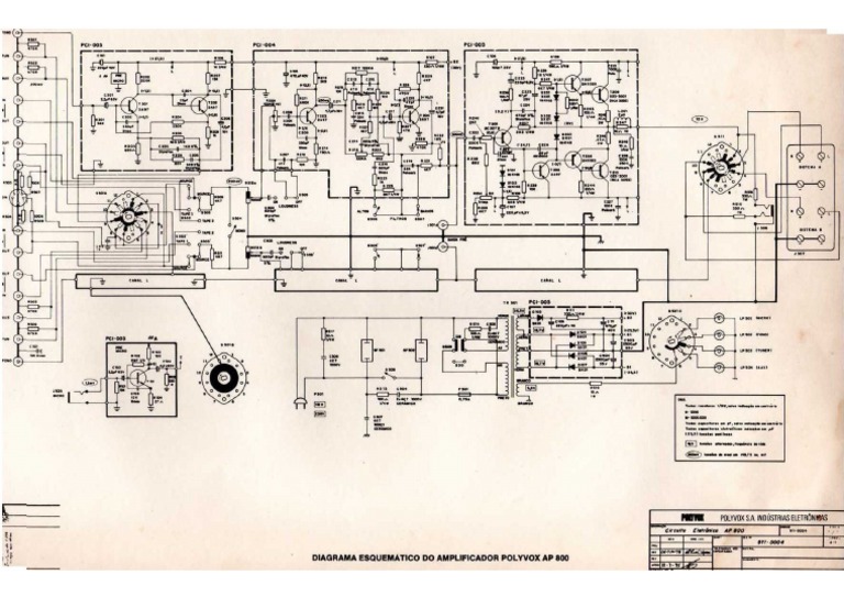 Polyvox AP800 EE | PDF