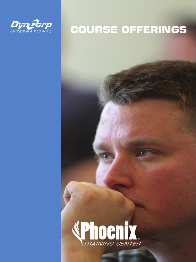 Phoenix Training Center Catalog 2013 | PDF | Counterintelligence ...