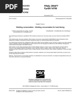 Iso 14343-2017 | PDF | Construction | Welding