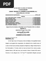 Sample - Statement of Defence | PDF | Cause Of Action | Common Law