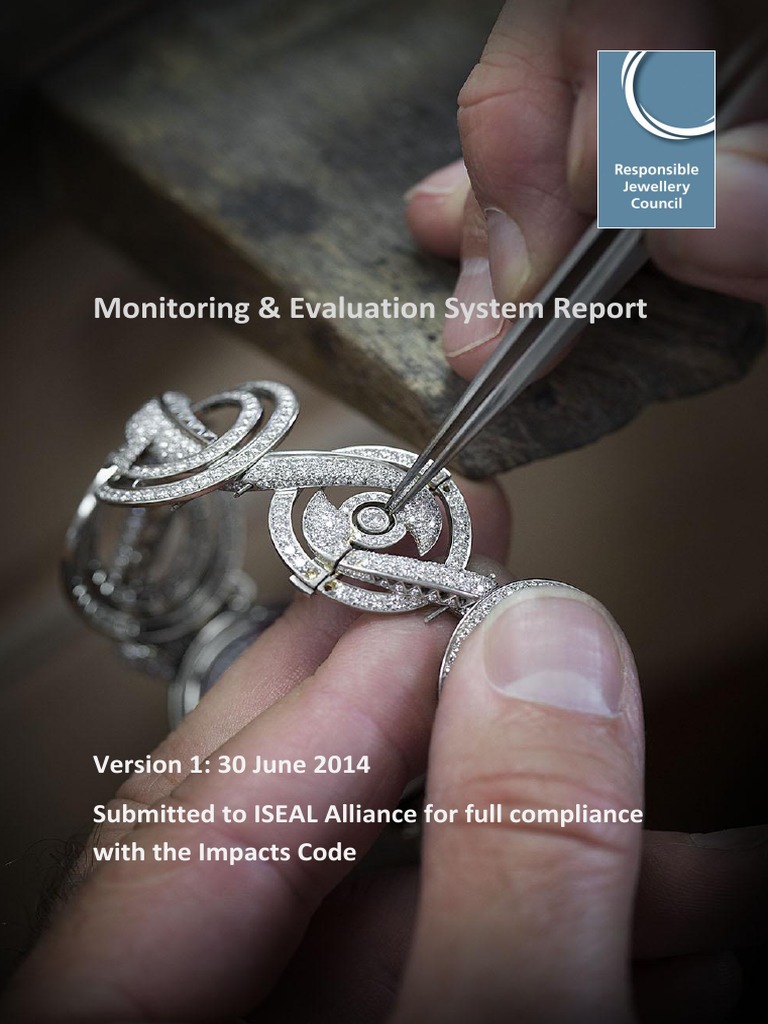 1 RJC ME System Report | Descargar gratis PDF | Supply Chain | Audit