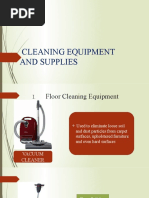 Appendix 1 BICSc Cleaning Standards Specifications | PDF | Hygiene | Nature