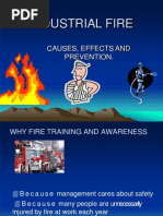 Basic Fire Fighting Training Module | PDF | Combustion | Fires
