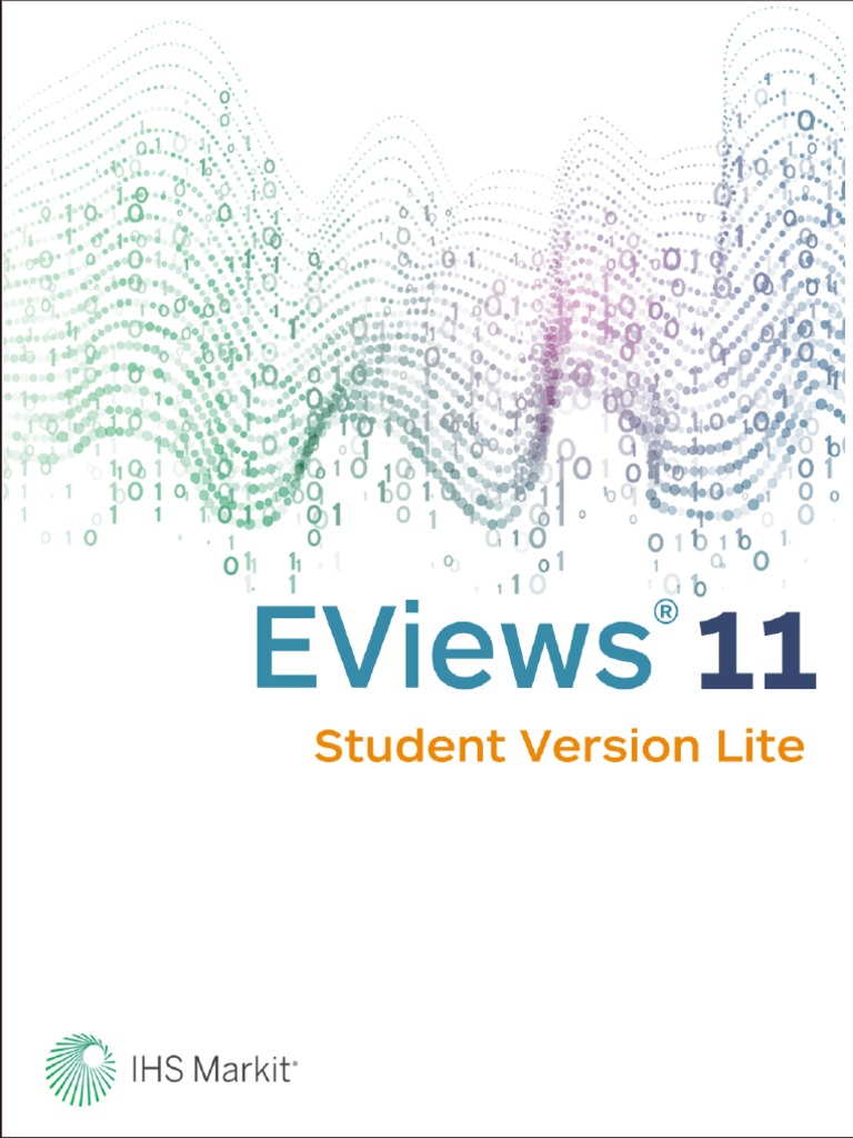 EViews 11 Student Version | PDF | Icon (Computing) | Computer File
