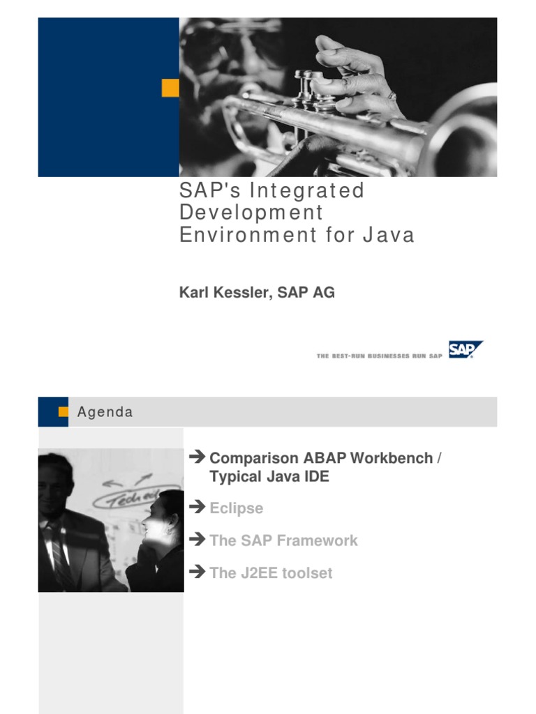 SAP NetWeaver Developer Studio | PDF | Eclipse (Software) | Java Platform