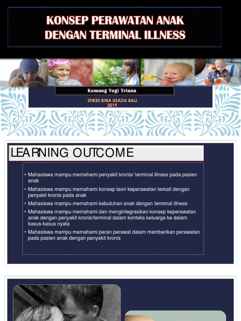 Konsep Perawatan Pasien Anak Dengan Terminal Illness | PDF