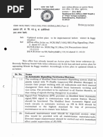 Tokenless Block Instrument - Single Line (Push Button Type) Maintenance ...