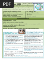 Competency-Based Lesson Plan Sample | PDF
