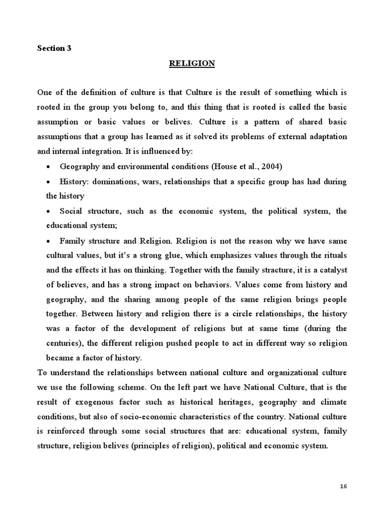 Impact of Religion on Culture and Economy | PDF | Confucianism ...