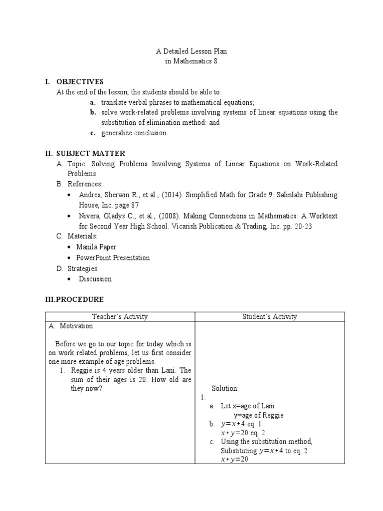 Work-Related Problems | PDF | Equations | Mathematics