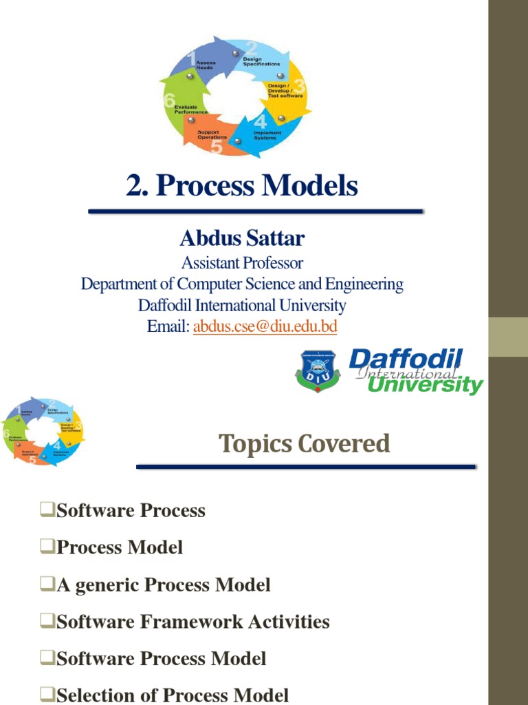 Lesson-2-Process Model | PDF | Software Testing | Software Development ...