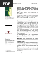 IMPCA Methanol | PDF | Spectrophotometry | Absorbance