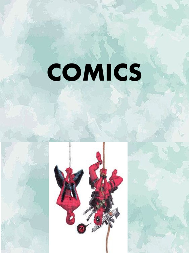COMICS Exercise in Class | PDF