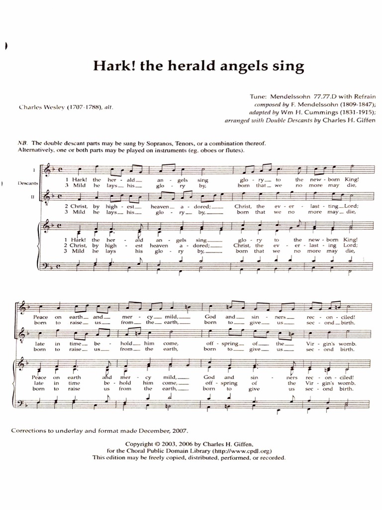 1 - Hark The Herald PDF | PDF
