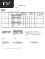 DSWD Authorization Form | PDF