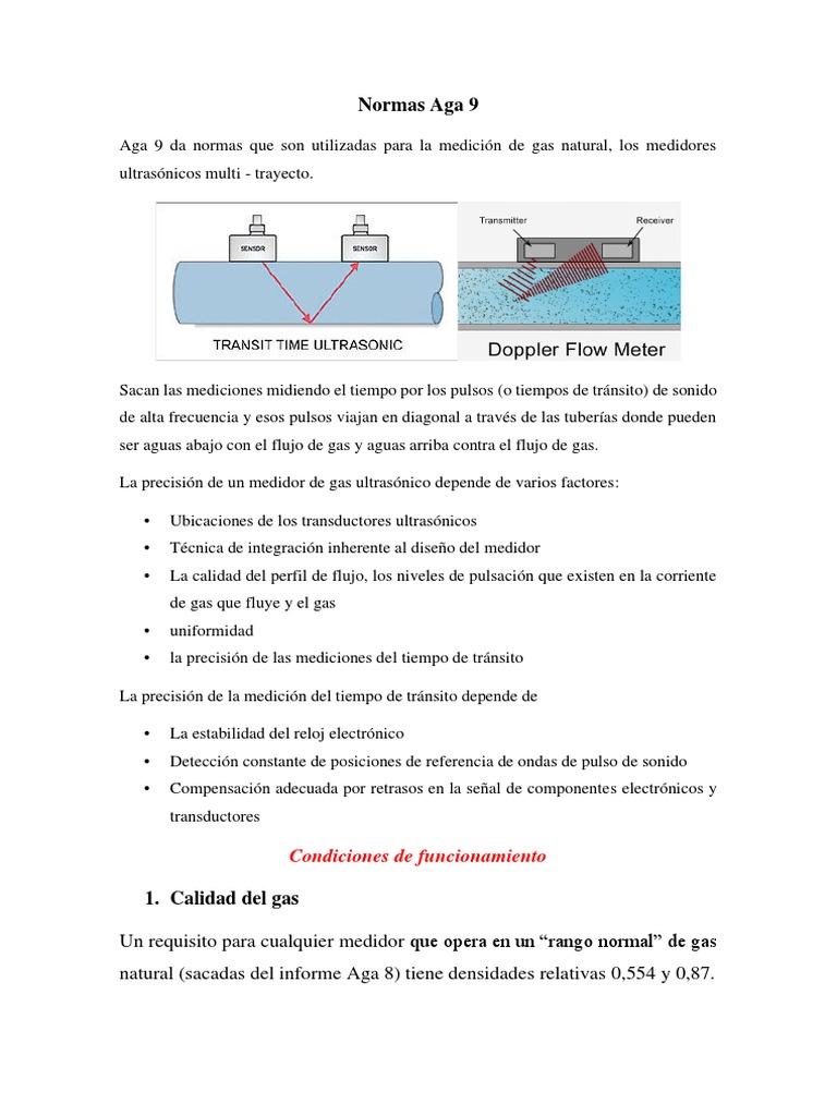 Normas Aga 9 | Descargar gratis PDF | Ultrasonido | Sonido