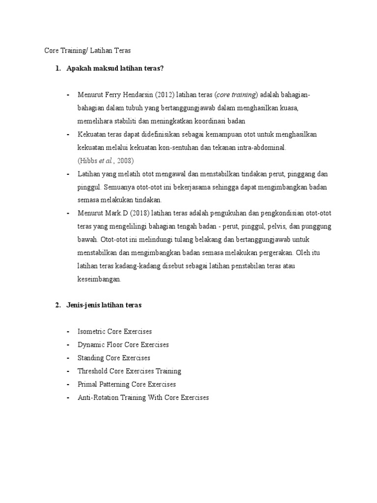 Core Training (Assigment 2) | PDF