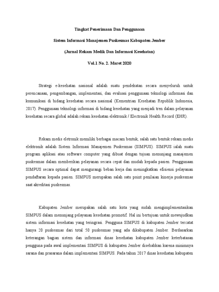 Sik SIMPUS | PDF | Komputer