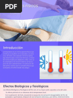 Agentes Fisicos Termicos | PDF | Medicina CLINICA