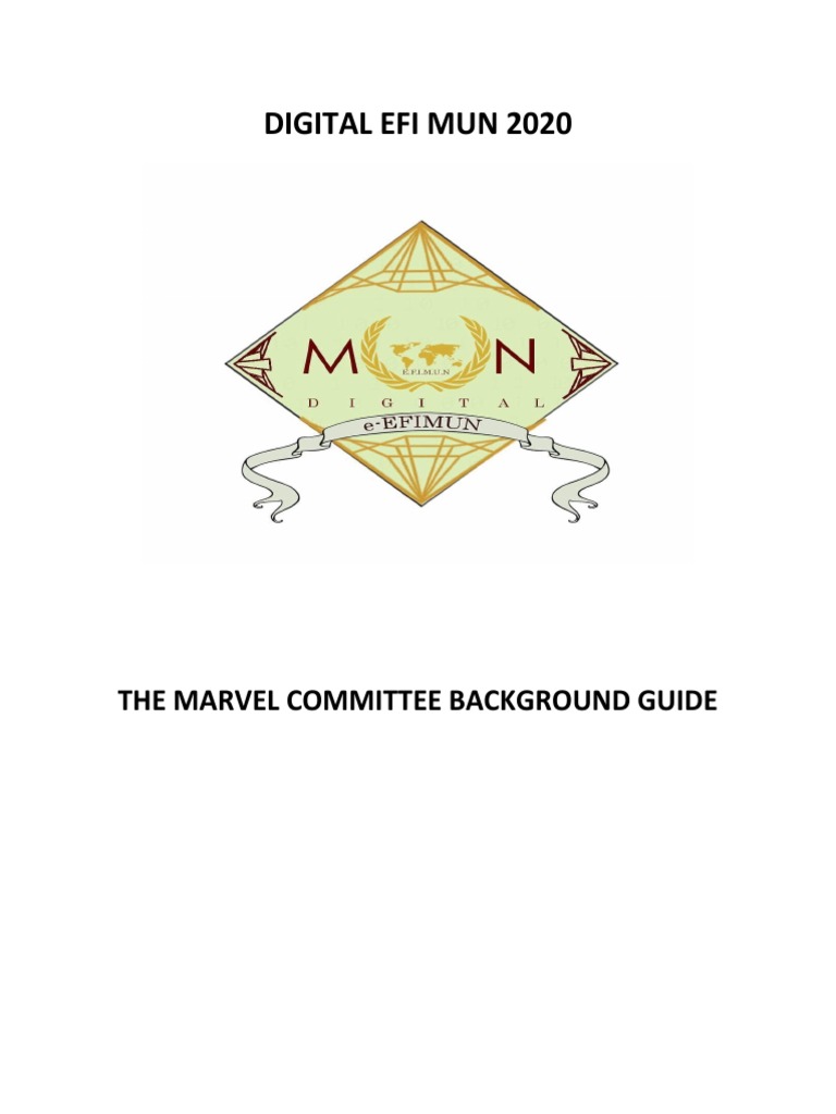 Marvel MUN 2020: Sokovia Accords Guide | PDF