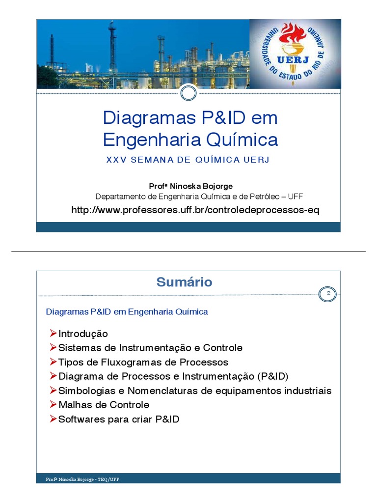 Diagrama PID Part01 | PDF | Instrumentação | Engenharia Elétrica