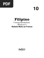 Q2-GRADE 10 ARALIN 5 - Nobela PPTX | PDF