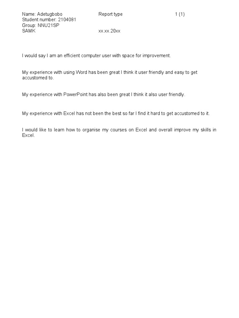 Basic Use of Office Assignment | PDF