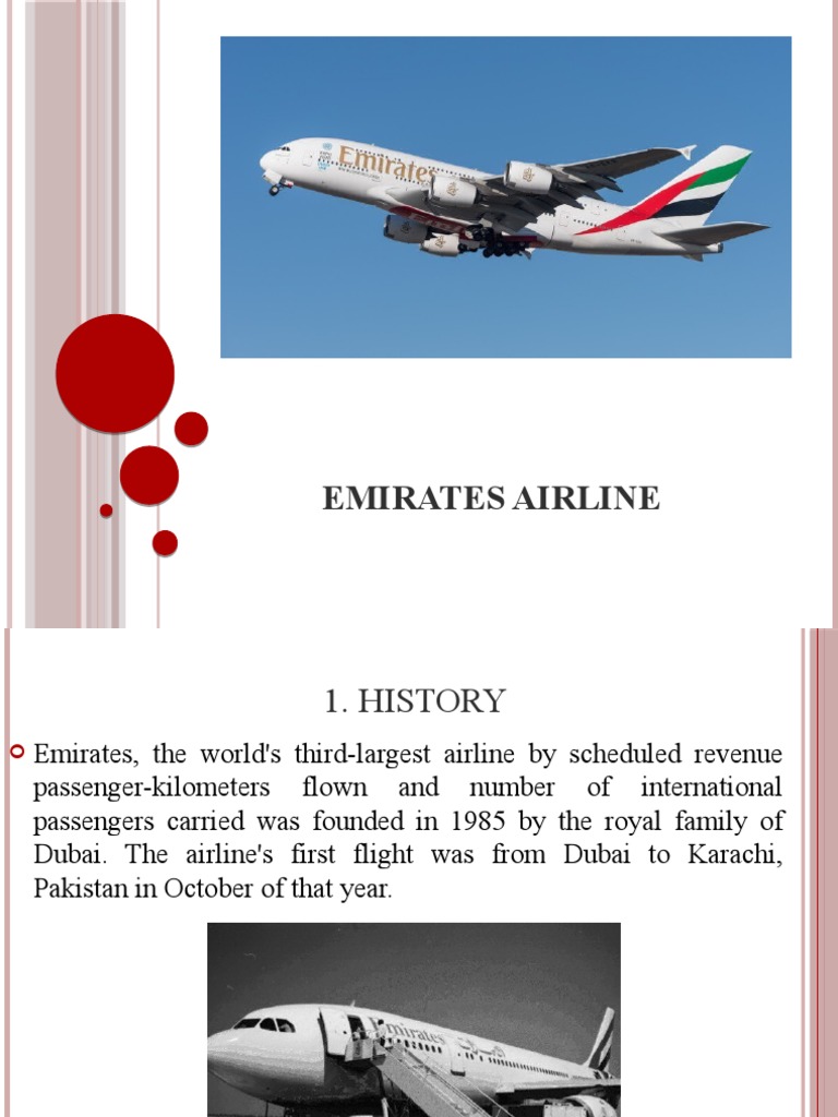 Emirates Airline | PDF | Emirates (Airline) | Airlines