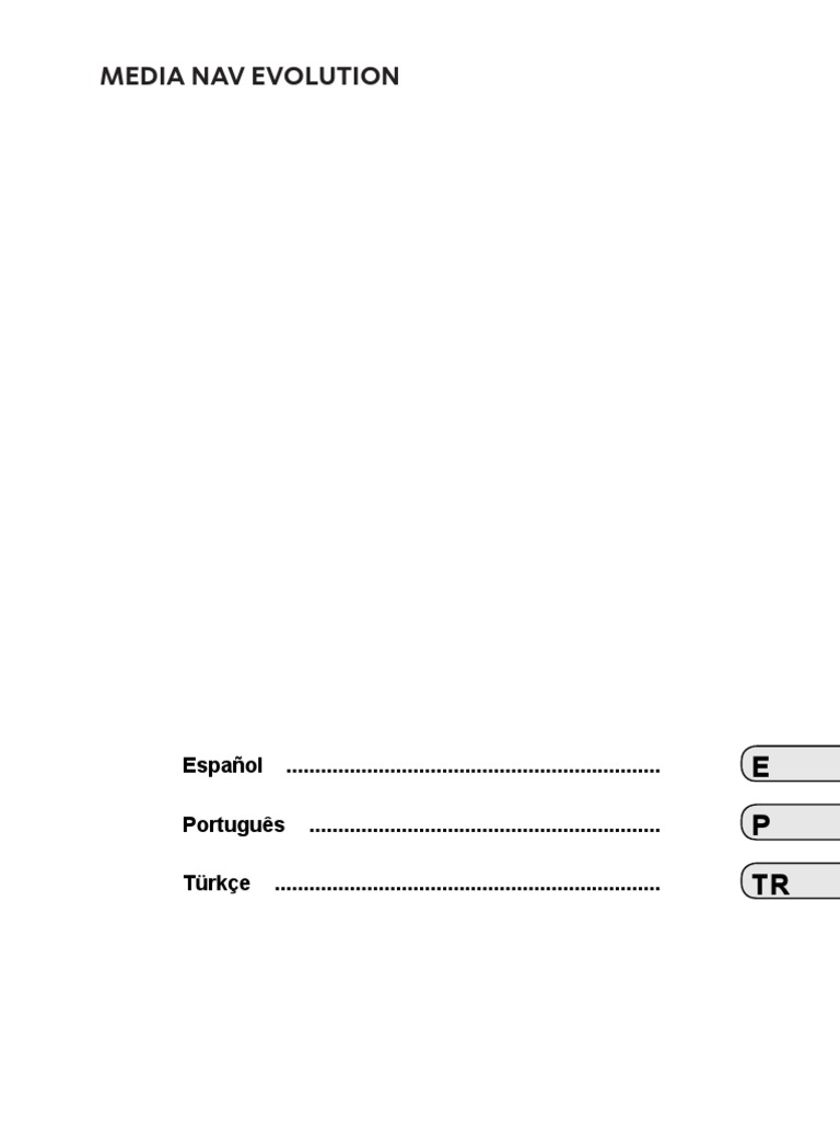 Media Nav Evolution 2 NX1332 - ESPion | PDF | Radiodifusión | Radio