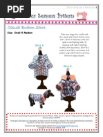 Fitting Pattern For Lutterloh | PDF