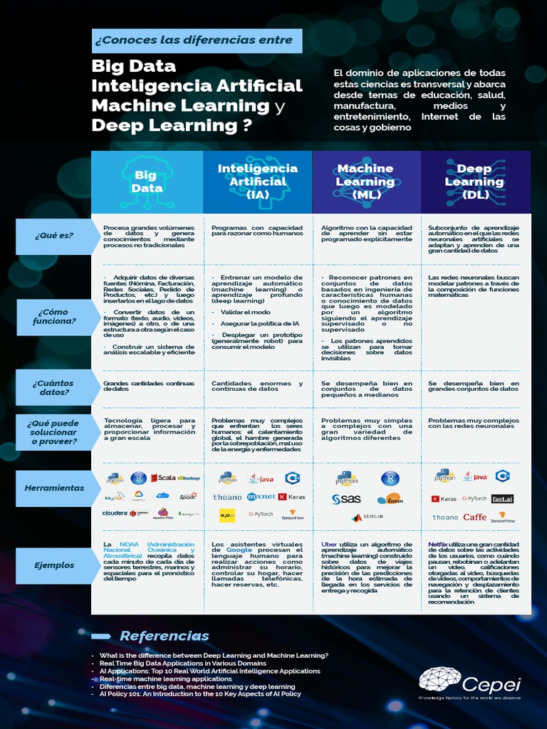 Big Data Inteligencia Artificial Machine Learning y Deep Learning ...
