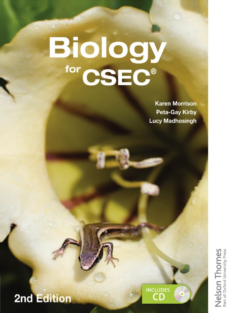 Biology For CSEC | PDF