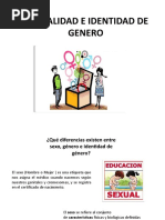 Infografía Identidad de Genero | PDF