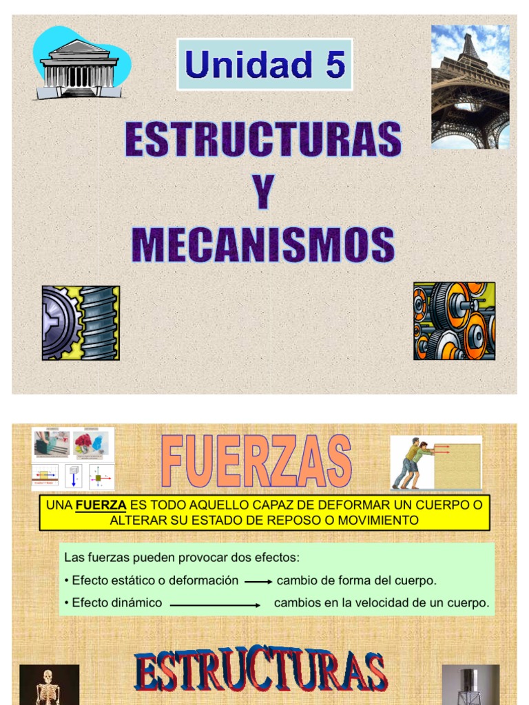 Estructuras y Mecanismos en Diseño | PDF | Bóveda (Arquitectura ...