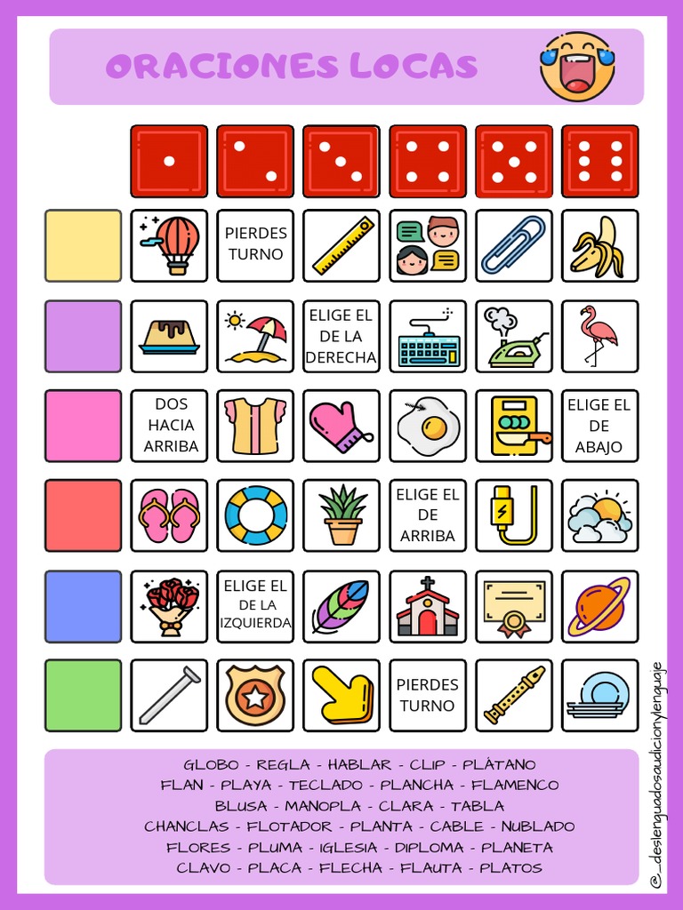 Oraciones Locas | PDF