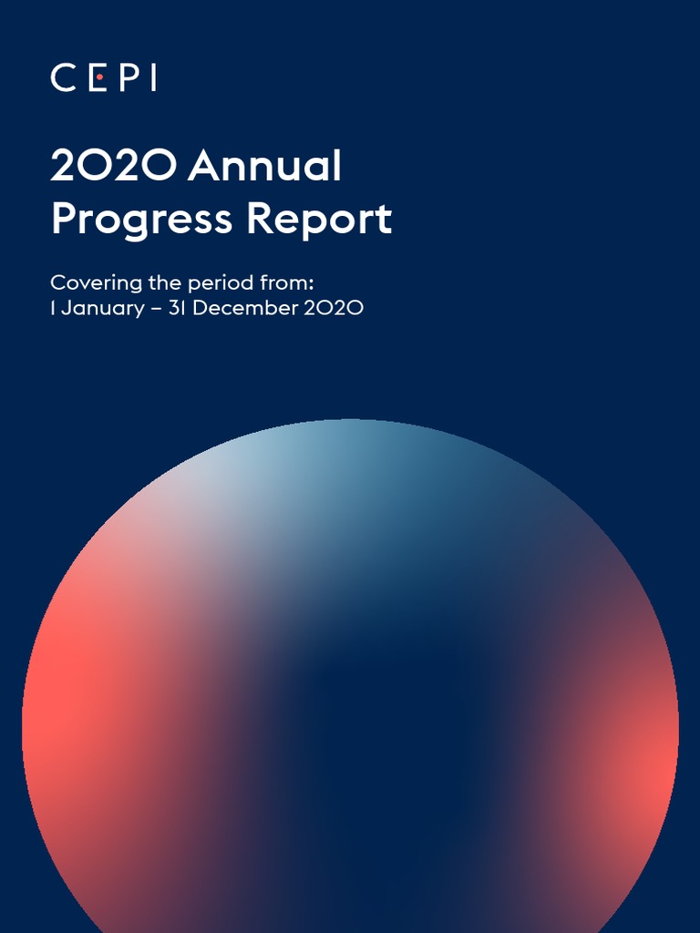 CEPI 2020 Annual Report 1 | PDF