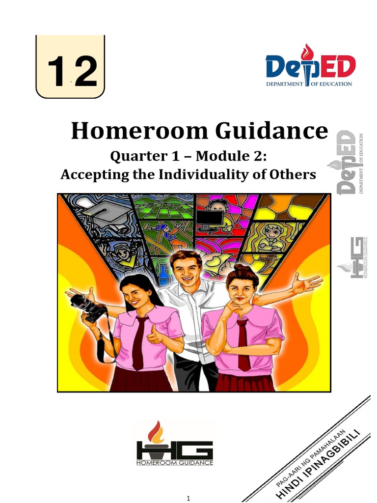 HG G12 Q1-Module-2 | PDF | Sibling | Behavior