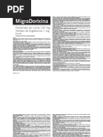 Tratamiento de Migrañas: MigraDorixina | PDF | Droga anti-inflamatoria ...