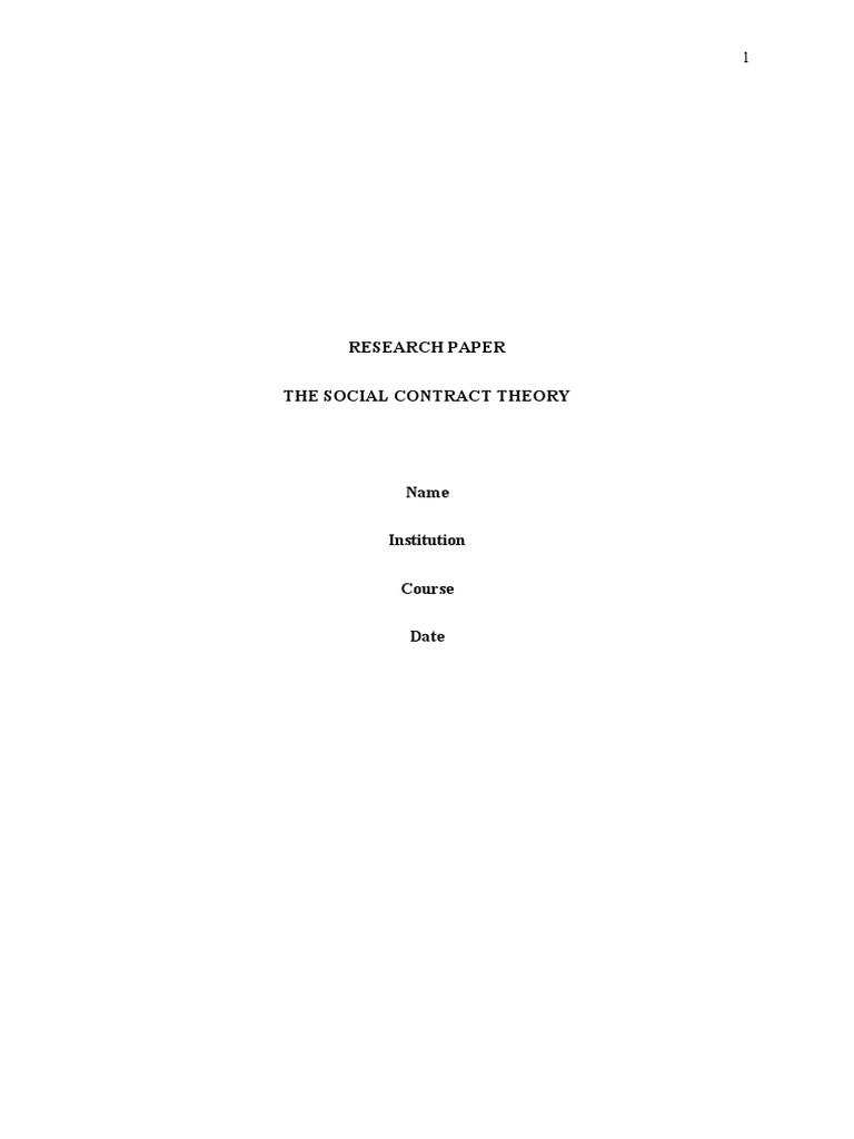 Rousseau's Social Contract Insights | PDF | Social Contract | Jean ...