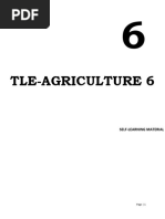 Tle Agri Grade 6 Module 1 | PDF | Trees | Wood