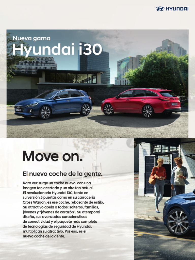 Cata - Logo I30 CW | PDF | Airbag | Tecnología de vehículos