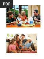 KET Speaking Part 2 (Sample Answer) | PDF | Language Arts & Discipline