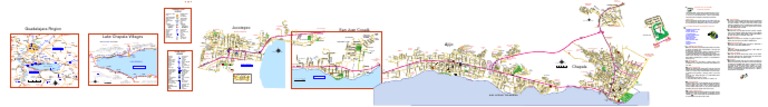 Mapa de Chapala | PDF