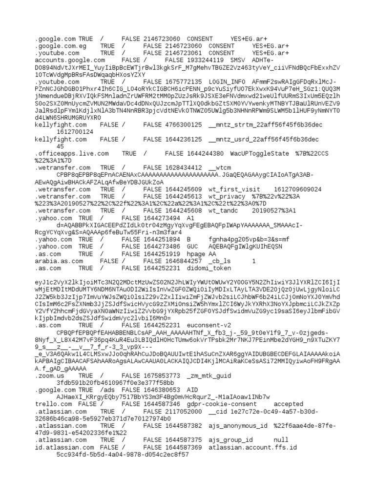 Google (Chrome) Default | PDF | Computing | Application Layer Protocols