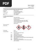MSDS Pylox | PDF