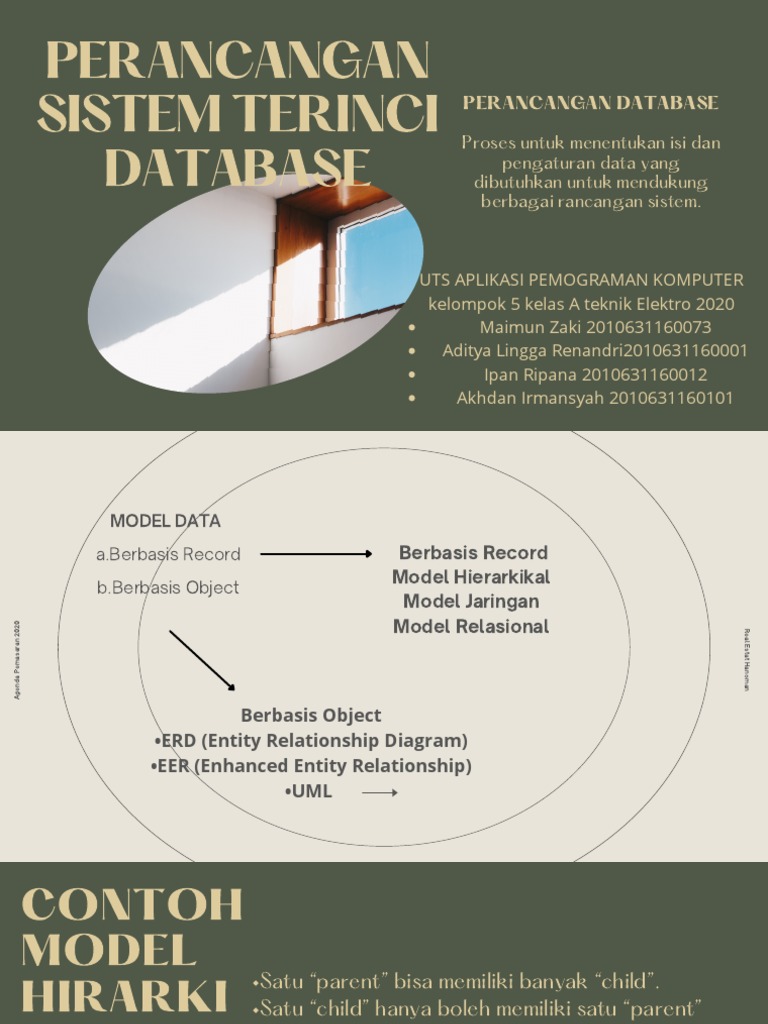 Perancangan Sistem Terinci Database | PDF Perancangan Sistem Terinci Database | PDF