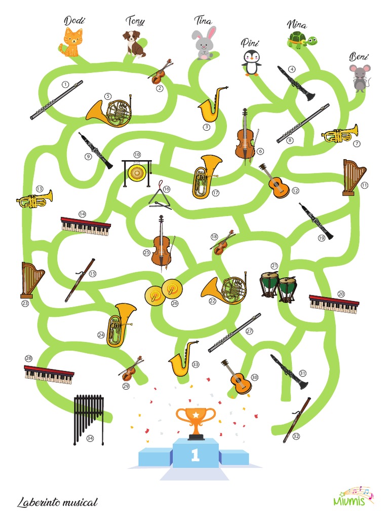 Laberinto Musical | PDF