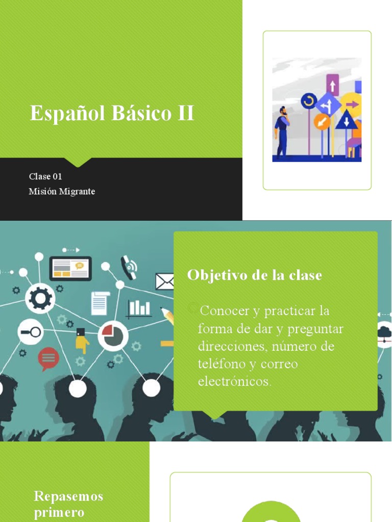 Clase Español 1 | PDF | Idiomas | Estudios de idiomas extranjeros